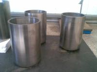China Good Creep Resistance Tungsten Crucible For Quartz Glass for sale