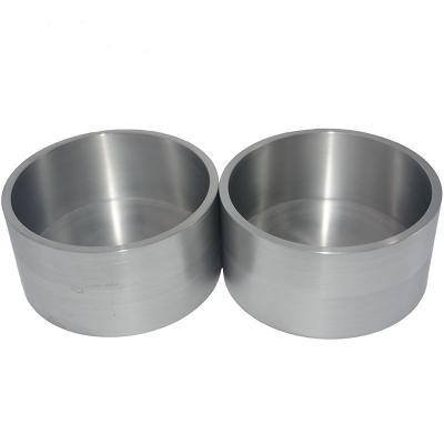 China Sifon 99.95% High Purity Moly Crucible For Metallurgy Industry for sale