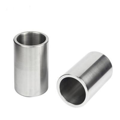 China High Heat Resistance Molybdenum Crucible Thermal Evaporation Deposition for sale