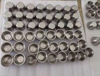 China 99.95% Polished Molybdenum Crucible For Evaporation for sale