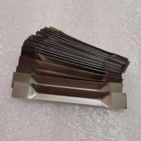 China ISO9001 210 Alkaline Wash Surface Tungsten Boat for sale