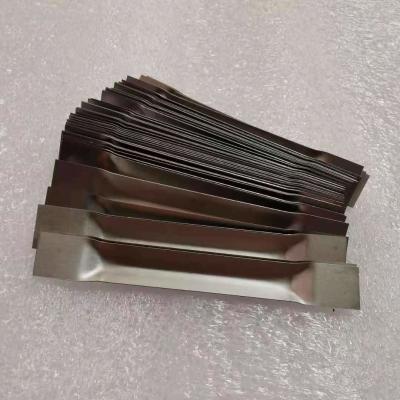 China ISO9001 210 Alkaline Wash Surface Tungsten Boat for sale