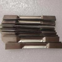 China ISO9001 210 Alkaline Wash Surface Tungsten Boat for sale