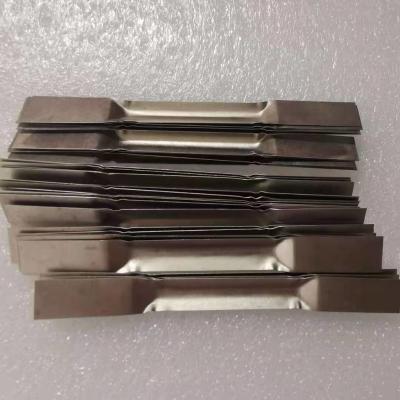 China ISO 19.2g/Cm3 Tungsten Evaporation Boats 0.2*10*100mm for sale