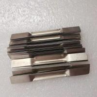 China ISO 19.2g/Cm3 Tungsten Evaporation Boats 0.2*10*100mm for sale