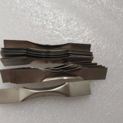 China 215 Butterfly Alkaline Washed Tungsten Evaporation Boats For Vacuum Coating for sale