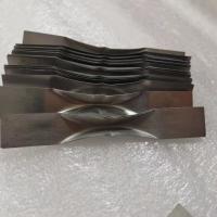China 215 Butterfly Alkaline Washed Tungsten Evaporation Boats For Vacuum Coating for sale