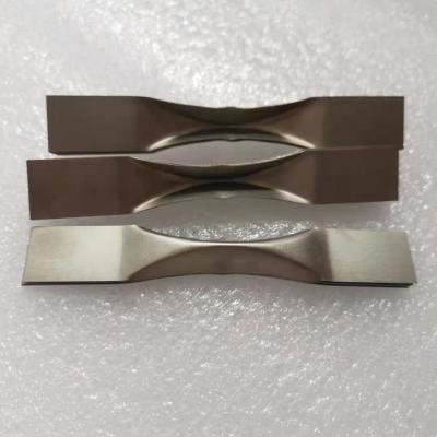 China Alkaline Washed Butterfly Tungsten Boat 0.2mmx20mmx100mm for sale