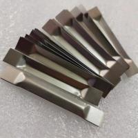 China ISO 220 Butterfly Shape Tungsten Evaporation Boats 0.2*20*100mm for sale