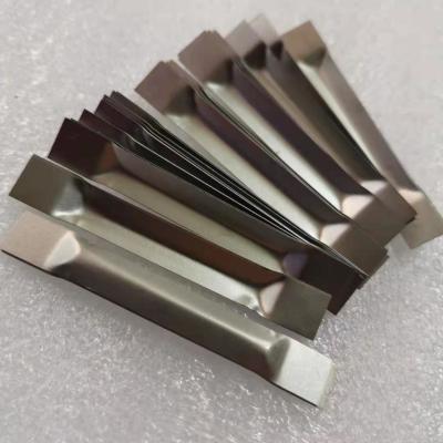 China ISO 220 Butterfly Shape Tungsten Evaporation Boats 0.2*20*100mm for sale