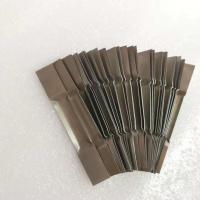 China ISO 220 Butterfly Shape Tungsten Evaporation Boats 0.2*20*100mm for sale