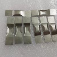 China 313 OEM 0.3*13*57mm Tungsten Evaporation Boat for sale