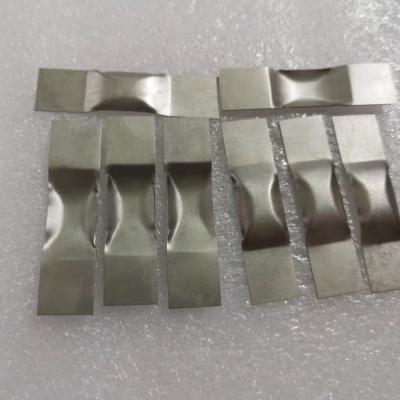 China 313 OEM 0.3*13*57mm Tungsten Evaporation Boat for sale