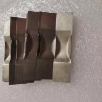 China 313 OEM 0.3*13*57mm Tungsten Evaporation Boat for sale