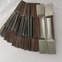 China 315 19.2g/Cm3 Density Tungsten Boats 0.3mm*15mm*100mm for sale