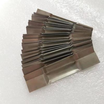 China 315 19.2g/Cm3 Density Tungsten Boats 0.3mm*15mm*100mm for sale