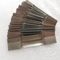China 320 Alkaline Washed Tungsten Evaporation Boats 0.3mm*20mm*100mm For Vacuum Coating for sale