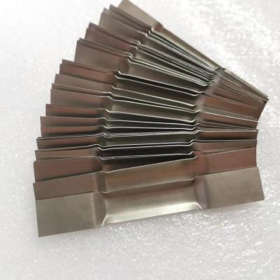China 320 Alkaline Washed Tungsten Evaporation Boats 0.3mm*20mm*100mm For Vacuum Coating for sale