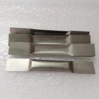 China 320 Alkaline Washed Tungsten Evaporation Boats 0.3mm*20mm*100mm For Vacuum Coating for sale