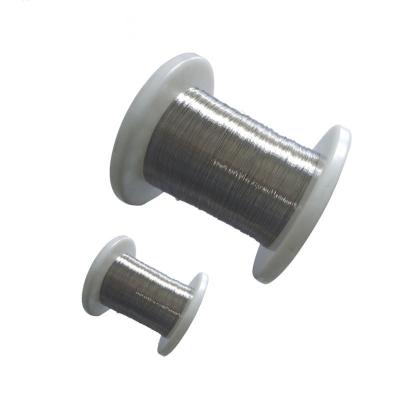 China High Purity 0.18mm Polished Molybdenum Cutting Wire for sale