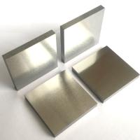 China ASTM B777 Tungsten Alloy Plate 16.5g/Cm3 To 18.75g/Cm3 for sale