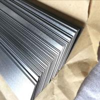 China OEM Tungsten Heavy Alloy Plate for sale