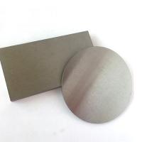 China OEM ODM 18.5g/Cm3 Polished Tungsten Plate Tungsten Heavy Alloys for sale