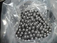 China 18g/Cm3 High Density Tungsten Alloy Ball 95WNiFe Tungsten Shot for sale