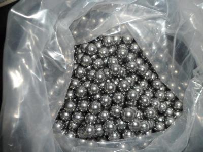 China 18g/Cm3 High Density Tungsten Alloy Ball 95WNiFe Tungsten Shot for sale