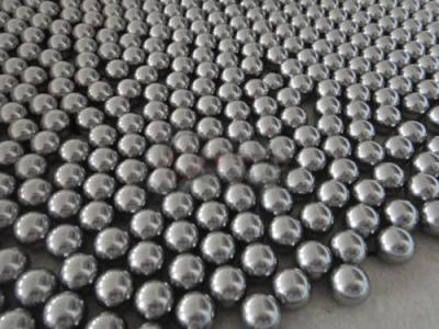 China ASTM B777 99.95% Tungsten Alloy Ball For Weight Balancing for sale