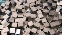 China 19.2g/Cm3 Density 38*38*38mm Tungsten Cube 1kg For Decoration for sale