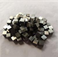 China Density 18.8g/Cm3 Pure 1kg Tungsten Cube For Weight Balancing for sale