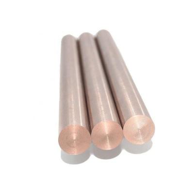 China 75W25Cu Polished Tungsten Copper Rod 1000mm Length for sale