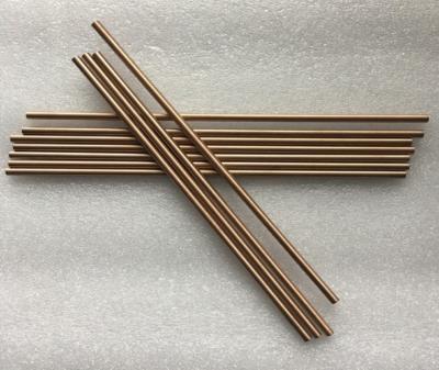 China OEM ODM Dia 2mm Tungsten Copper Rod Tungsten Copper Alloys for sale