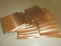 China ISO9001 75W25Cu Tungsten Copper Plate As Heat Sink Material for sale