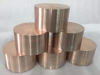 China Ground Surface WCu Copper Tungsten Sheet High Heat Resistance for sale