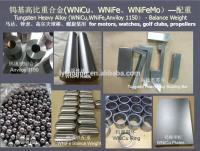 China 14.5g/Cm3-15g/Cm3 Copper Tungsten Ring Tungsten Copper Alloys for sale