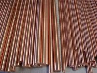 China 8.96g/Cm3 Grind Surface Pure Copper Rod Copper Metal Products for sale