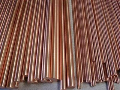 China 8.96g/Cm3 Grind Surface Pure Copper Rod Copper Metal Products for sale