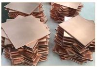 China 0.1mm-300mm Thick Pure Copper Plates Copper Metal Products for sale