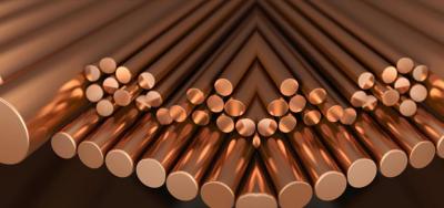 China Electronic Industry 99.995% Copper Round Bar Grind Surface for sale