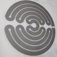 China High Purity Sandblasting MOCVD Tungsten Heaters 0.5mm Thick for sale