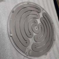 China High Purity Sandblasting MOCVD Tungsten Heaters 0.5mm Thick for sale