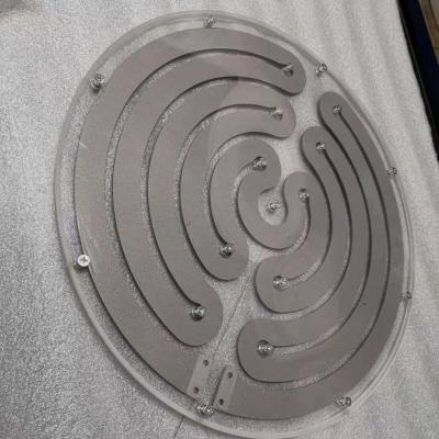 China Sifon 99.95% Pure Tungsten Heaters For Vacuum Coating Equipment Components for sale