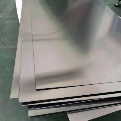 China Bright Surface TZM Moly Plate for sale