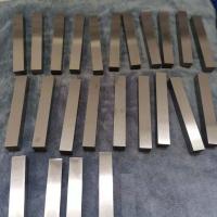 China 99.95% High Purity Tungsten Square Bar Polished 3mm Width for sale