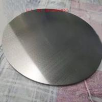 China Polished ASTM B760 Tungsten Metal Sheet 3mm Thickness for sale