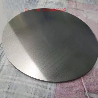 China Polished ASTM B760 Tungsten Metal Sheet 3mm Thickness for sale