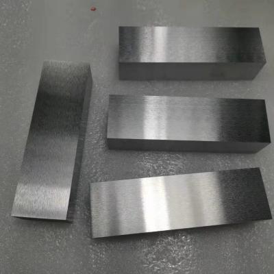 China ISO 99.95% High Purity Molybdenum Block Polished Square Bar for sale