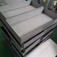 China Riveted Tray 0.5mm Molybdenum Boats High Temperature Furnace Using With Laser for sale